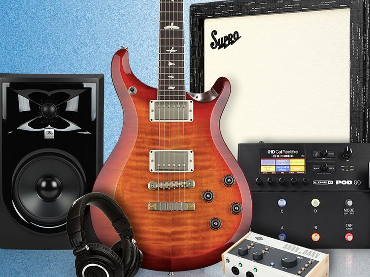 Sweetwater Sound $4,000 Guitar Recording Giveaway