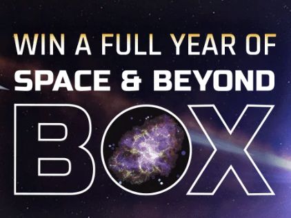 Space & Beyond Box January Giveaway