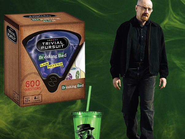 Breaking Bad 15th Anniversary Sweepstakes