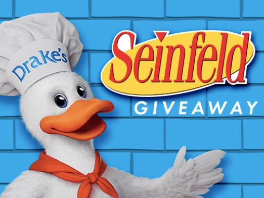 Drake’s Cakes Seinfeld Giveaway