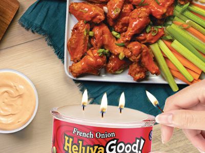 Heluva Good Game Day Candle Collection Sweepstakes