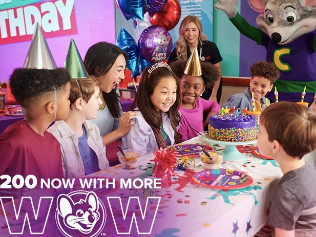 Chuck E Cheese 200 Now With Wow Sweepstakes