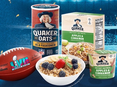 Quaker Touchdown Promotion