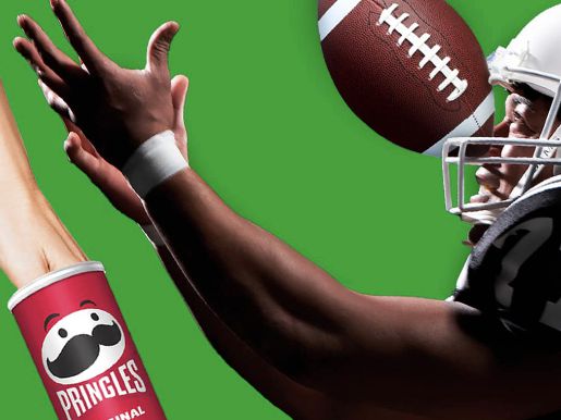 Pringles Big Game Stuck In Sweepstakes