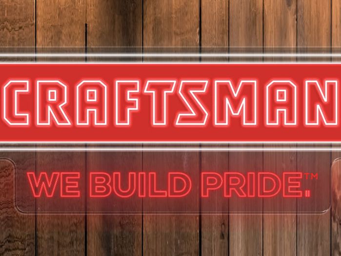 Craftsman Neon Sign Giveaway