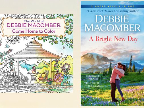 Debbie MaComber February Giveaway