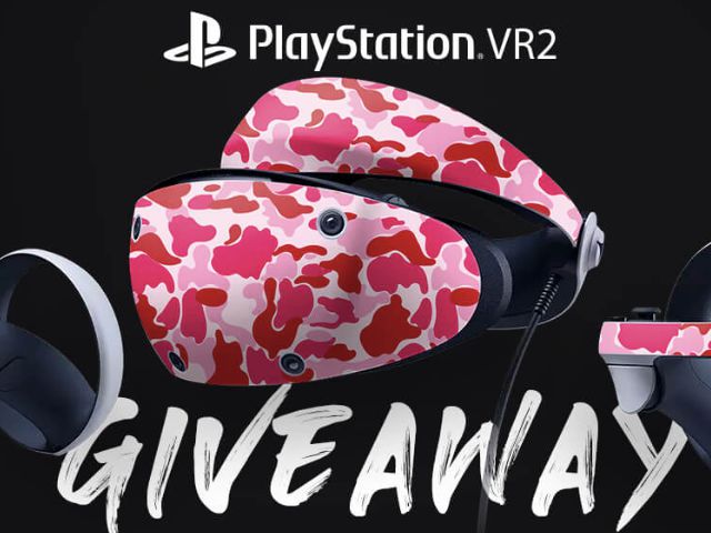 Skinit PlayStation VR2 Giveaway