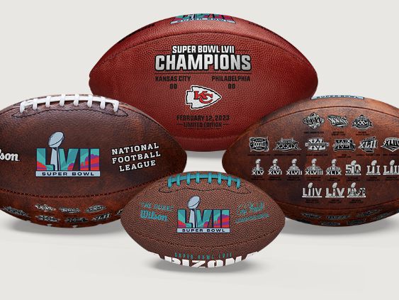 Wilson 2023 Super Bowl Bundle Giveaway