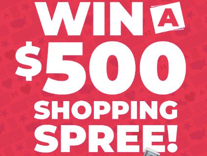 Heartland America Spring Shopping Spree Sweepstakes