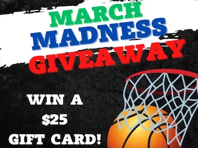 March Madness Giveaway from Sweepstakes Fanatics
