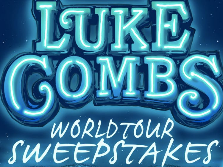 Opry Luke Combs World Tour Sweepstakes Opry Luke Combs World Tour Sweepstakes