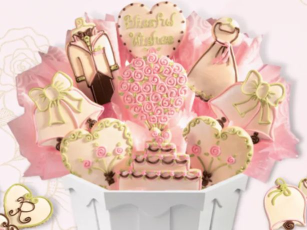 Cookies by Design Ultimate Wedding Cookie Giveaway