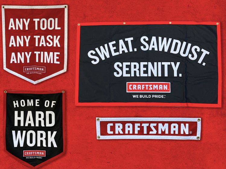 Craftsman Oxford Pennant Banners Giveaway