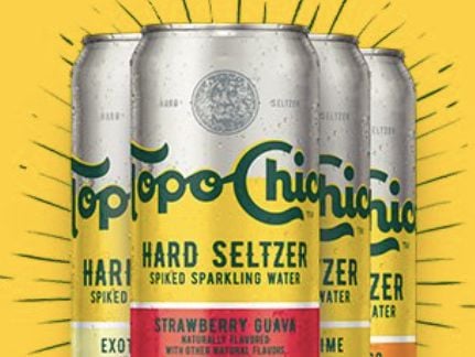 Topo Chico Summer Sweepstakes