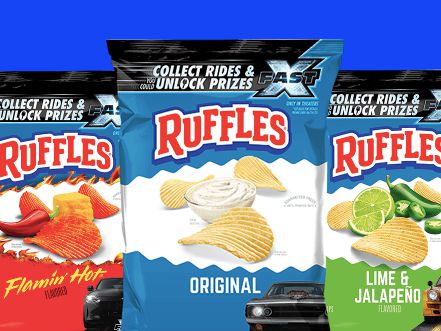 Ruffles and Fast X Sweepstakes (Purchase / Mail-In)