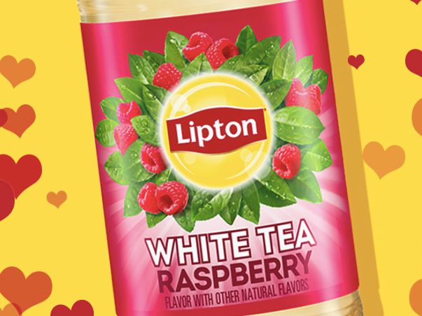 Lipton White Tea Raspberry Sweepstakes (Twitter)