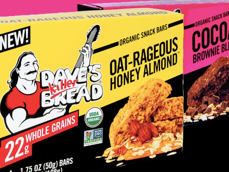 Dave’s Killer Bread Crush It Giveaway