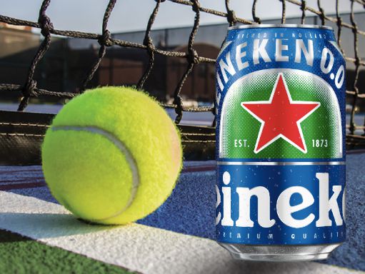 Heineken US Open Instant Win and Sweepstakes