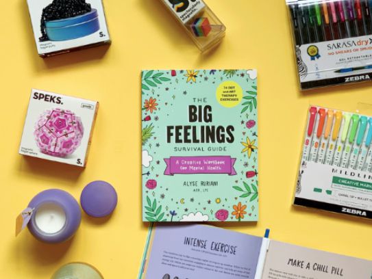 Workman Publishing Big Feelings Sweepstakes