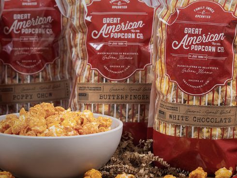 Great American Popcorn Company Popcorn for a Year Giveaway