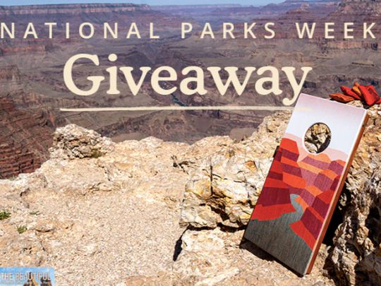 National Parks Week Giveaway