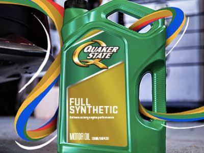 Quaker State 400 Influencer Sweepstakes (Purchase / Mail-In)