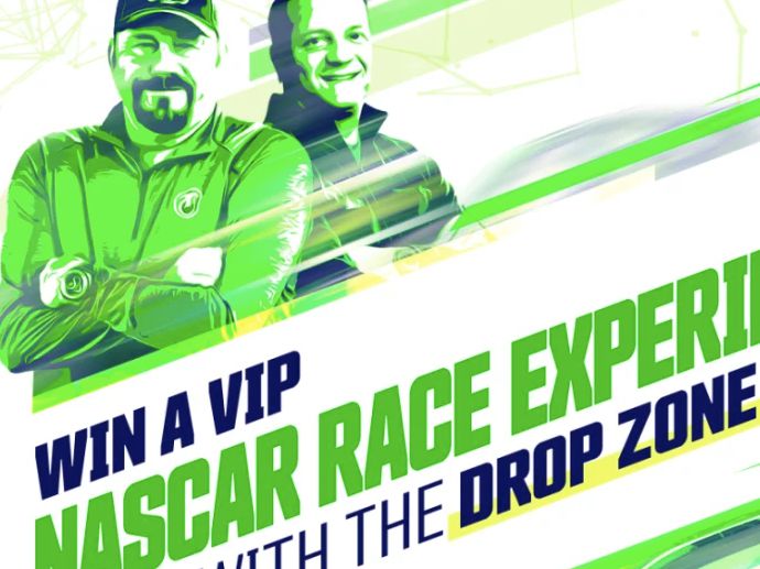 Outdoor Sportsman Group –Drop Zone NASCAR Sweepstakes