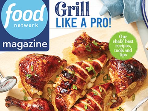Food Network May/June Grilling Sweepstakes