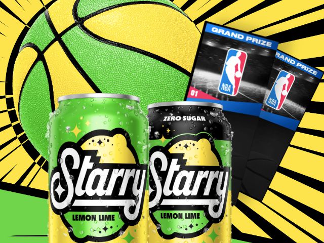 Starry NBA Finals Sweepstakes (Purchase or Mail-In / Mobile Only)
