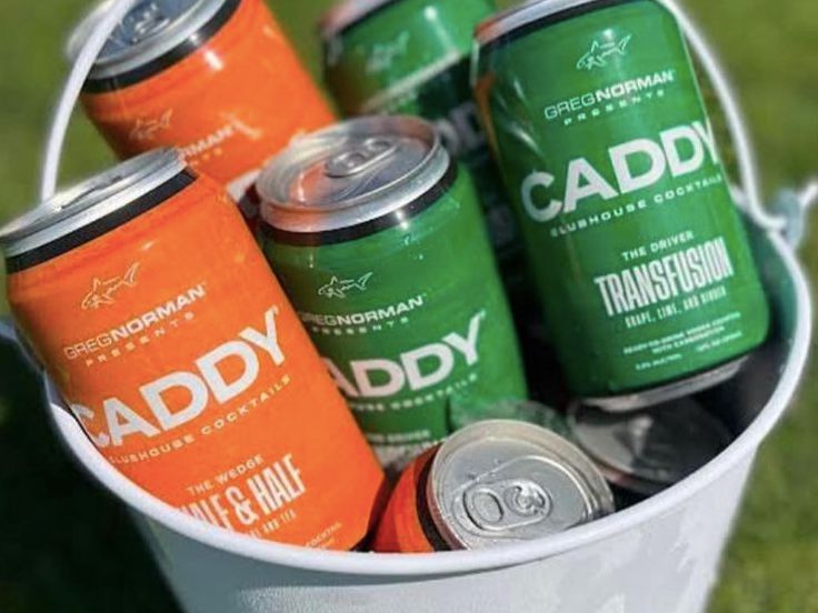 Caddy Clubhouse Cocktails LIV Golf Sweepstakes