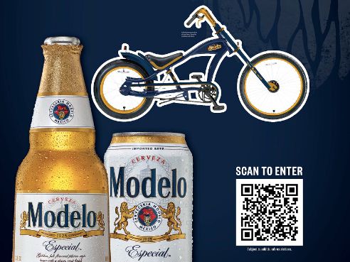 Modelo Chopper Bike Sweepstakes (Limited States)
