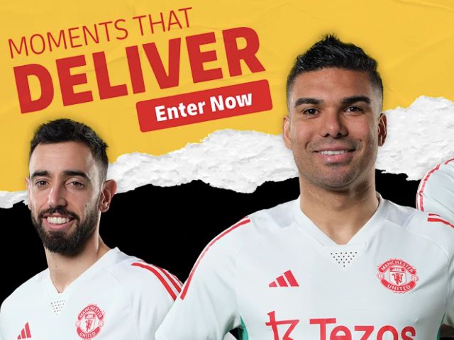 DHL Express & Manchester United Shirt Giveaway