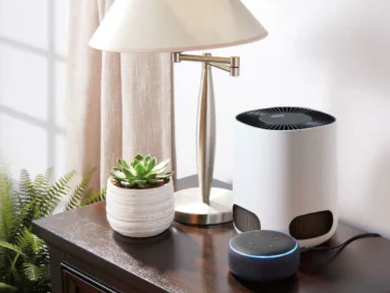 Clorox Alexa Smart Tabletop Air Purifier Giveaway