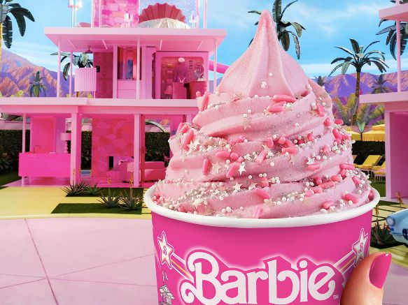 Pinkberry Barbie The Movie Sweepstakes