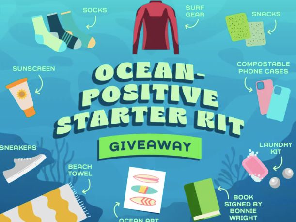 Ocean-Positive Starter Kit Giveaway