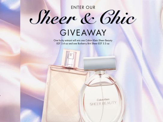 Fragrance.net Sheer & Chic Giveaway