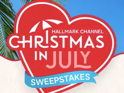 Hallmark Channel’s Christmas in July Sweepstakes