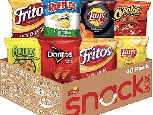 Frito-Lay Snacks For A Year Sweepstakes