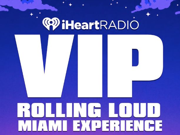 iHeartRadio's VIP Rolling Loud Miami Sweepstakes