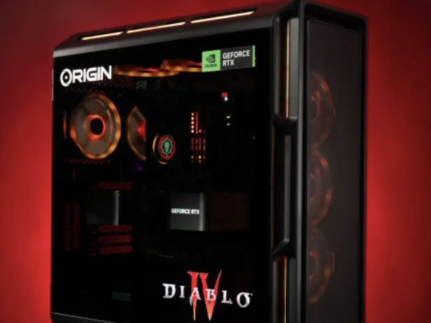 Origin PC x NVIDIA Diablo IV PC Giveaway