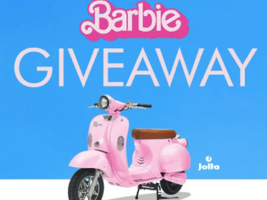 Cinergy Barbie Moped Sweepstakes (Limited States)