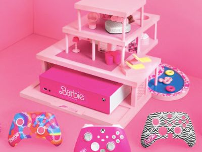 Barbie Movie Xbox Series S Sweepstakes (Twitter)