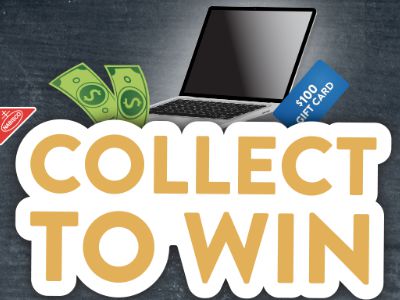 Walmart Collect to Win Instant Win Game (Walmart Purchase / Mail-In)