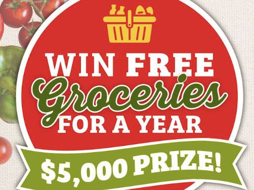 Groceries for a Year Sweepstakes