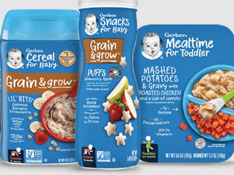 Gerber Members Week Instant Win Game and Sweepstakes