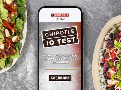 Chipotle IQ 4.0 Contest