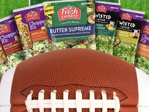 Fresh Express Healthy Game Day Challenge (Photo)