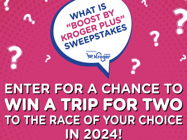 Boost by Kroger Plus Sweepstakes