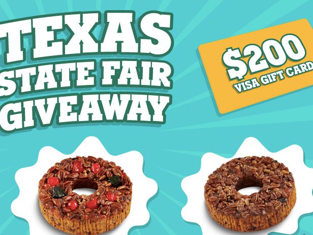 Collin Street Bakery State Fair of Texas Giveaway