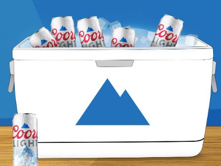 Coors Light Chill Thrones Sweepstakes